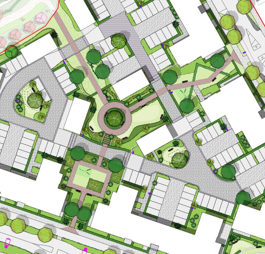 Eastern Quarry, Ebbsfleet Garden City. - Pegasus Group
