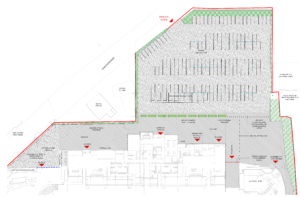 Wakefield Club Trinity Stadium. - Pegasus Group