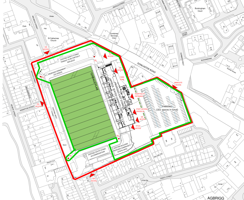 Wakefield Club Trinity Stadium Pegasus Group Wakefield Club Trinity Stadium Pegasus Group