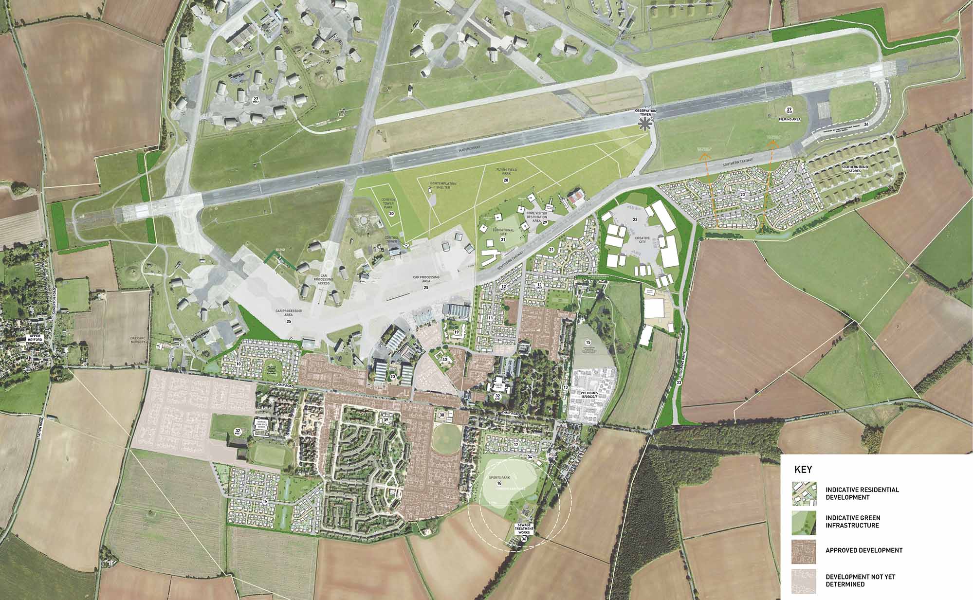 Planning Application for Heyford Park Masterplan Approved - Pegasus Group