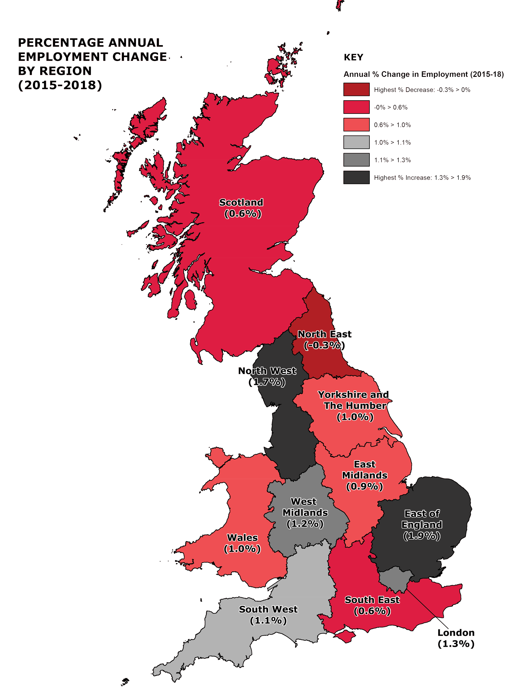 Employment Trends across Great Britain between 2015 and 2018 - Pegasus ...