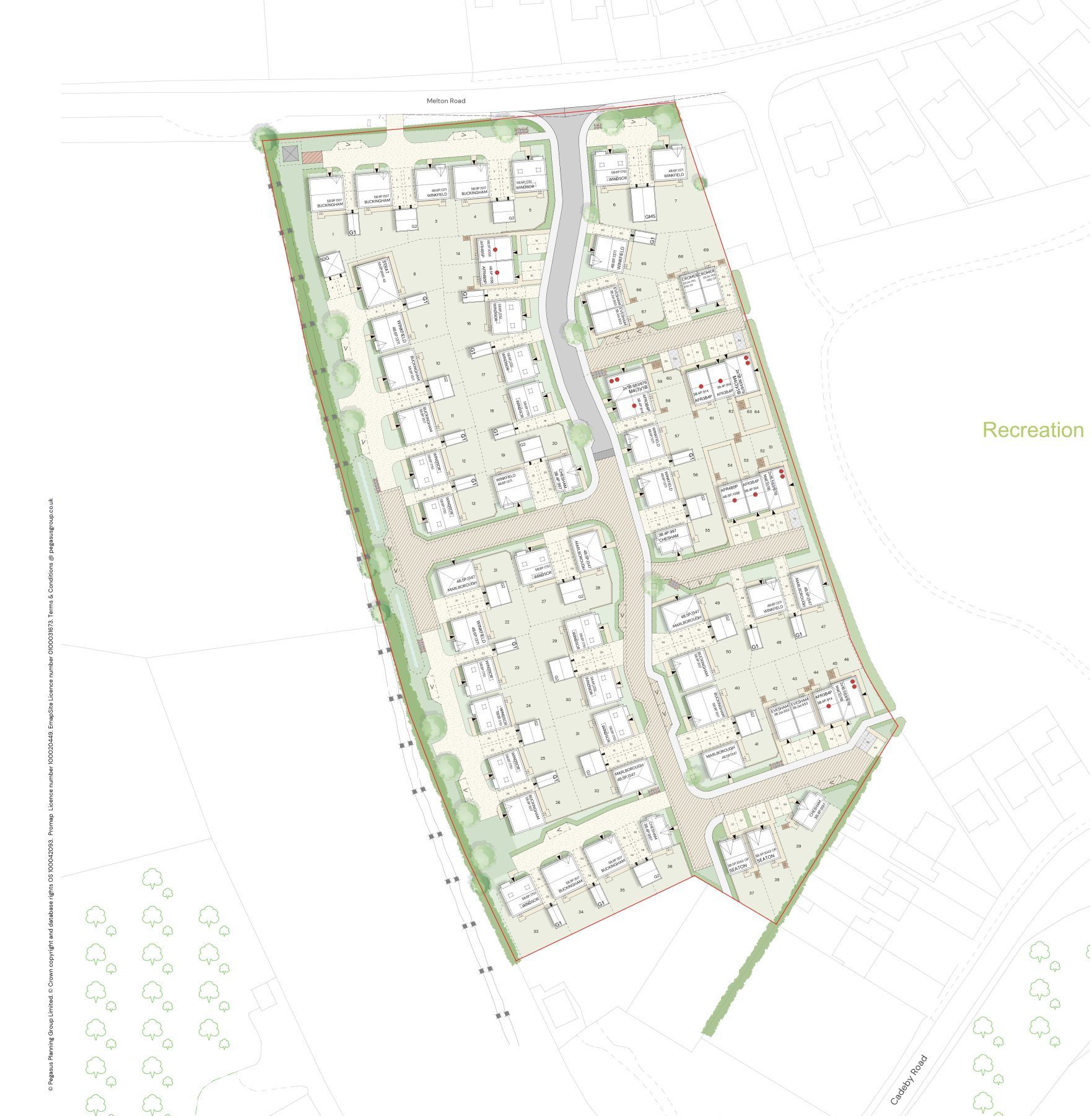 Crest Nicholson Celebrates First Planning Permission In Yorkshire With ...