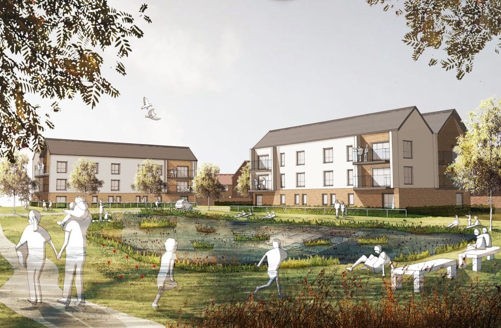 Major Residential Extension At Morwick Green, East Of Leeds - Pegasus Group