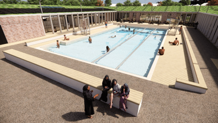 Valentines Park Lido, London - Pegasus Group