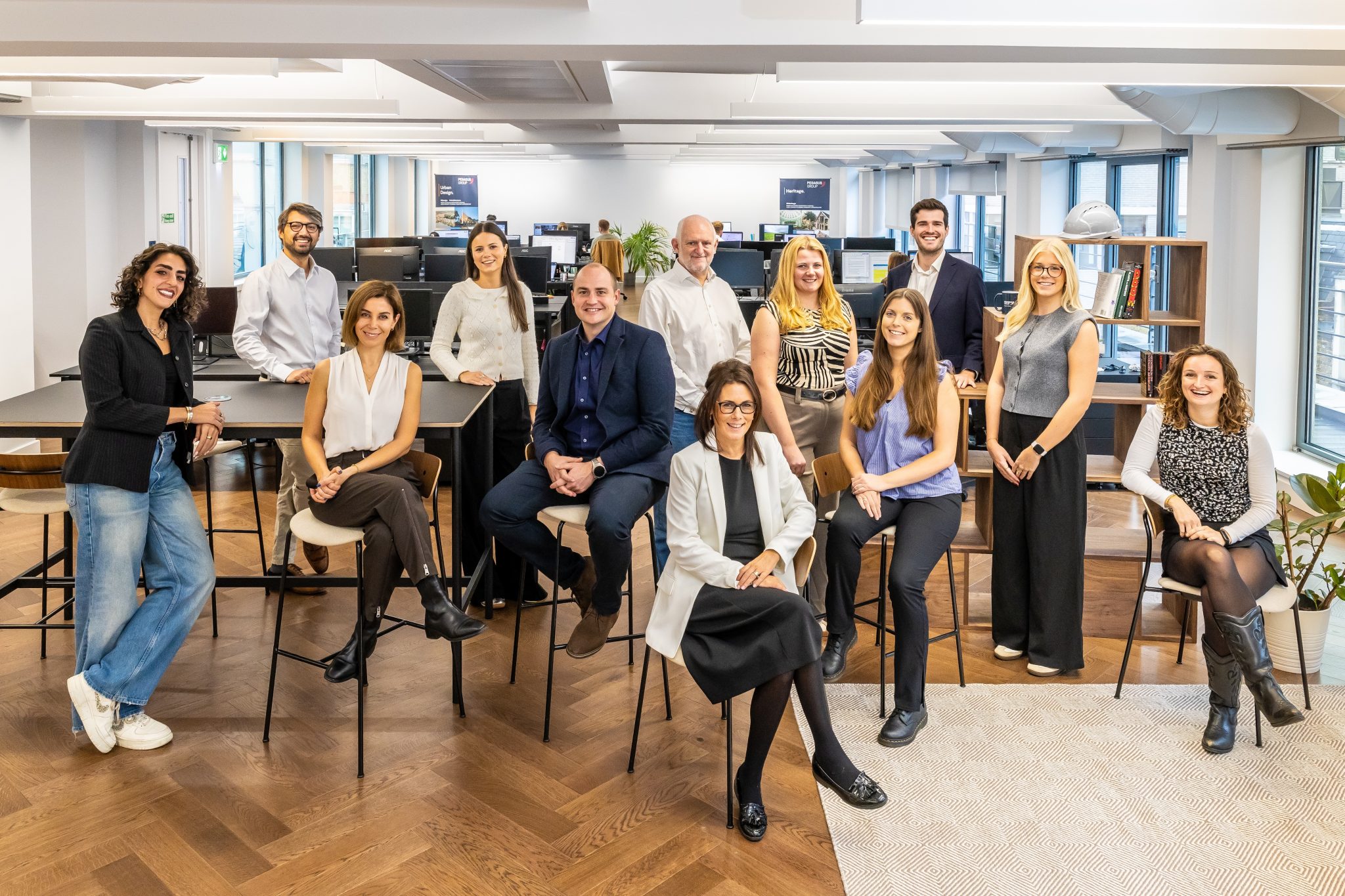 Pegasus Group moves to new London office as strategic growth drive ...